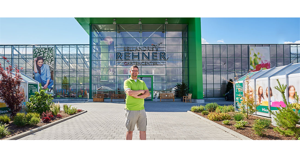Kontakt zum Gartencenter Rehner